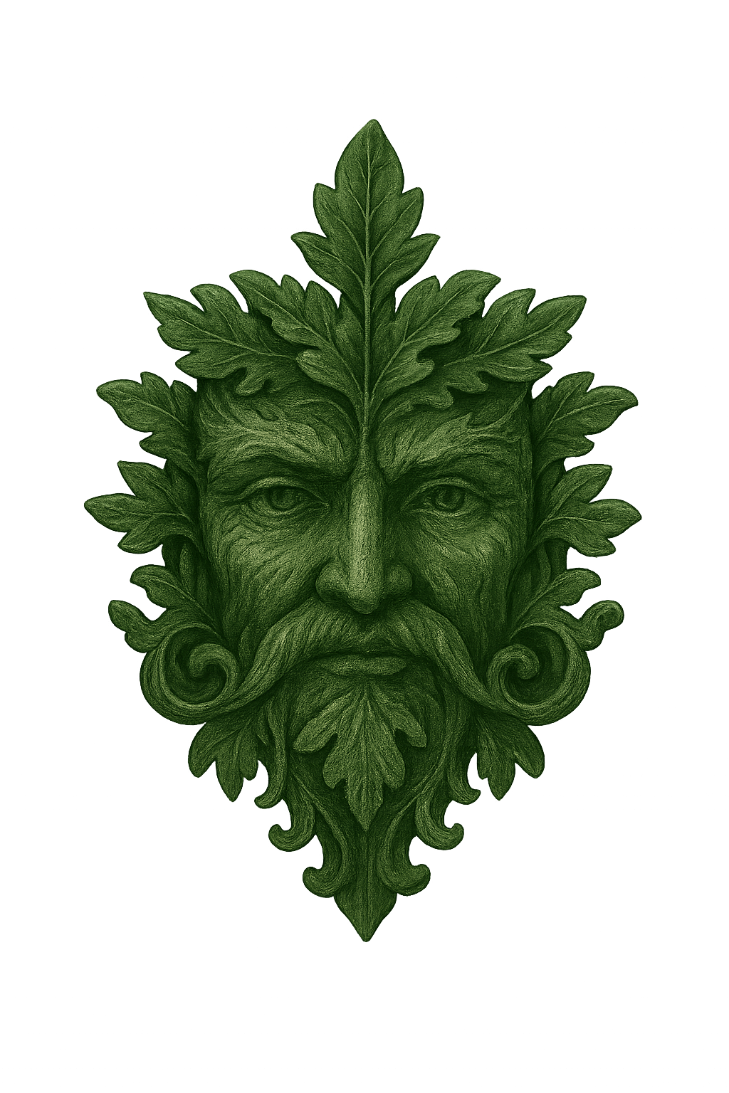 The Green Man in Folklore | Ancient Symbolism of Nature’s Guardian ...